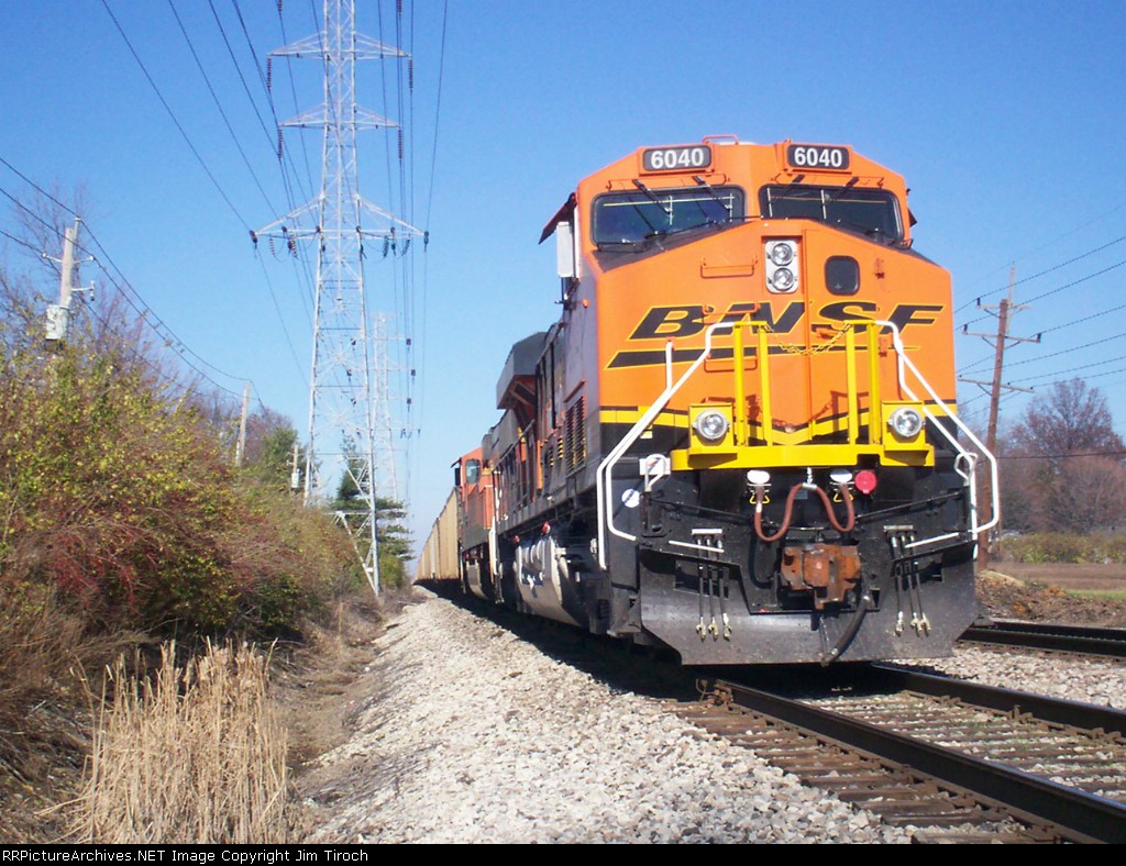 BNSF 6040